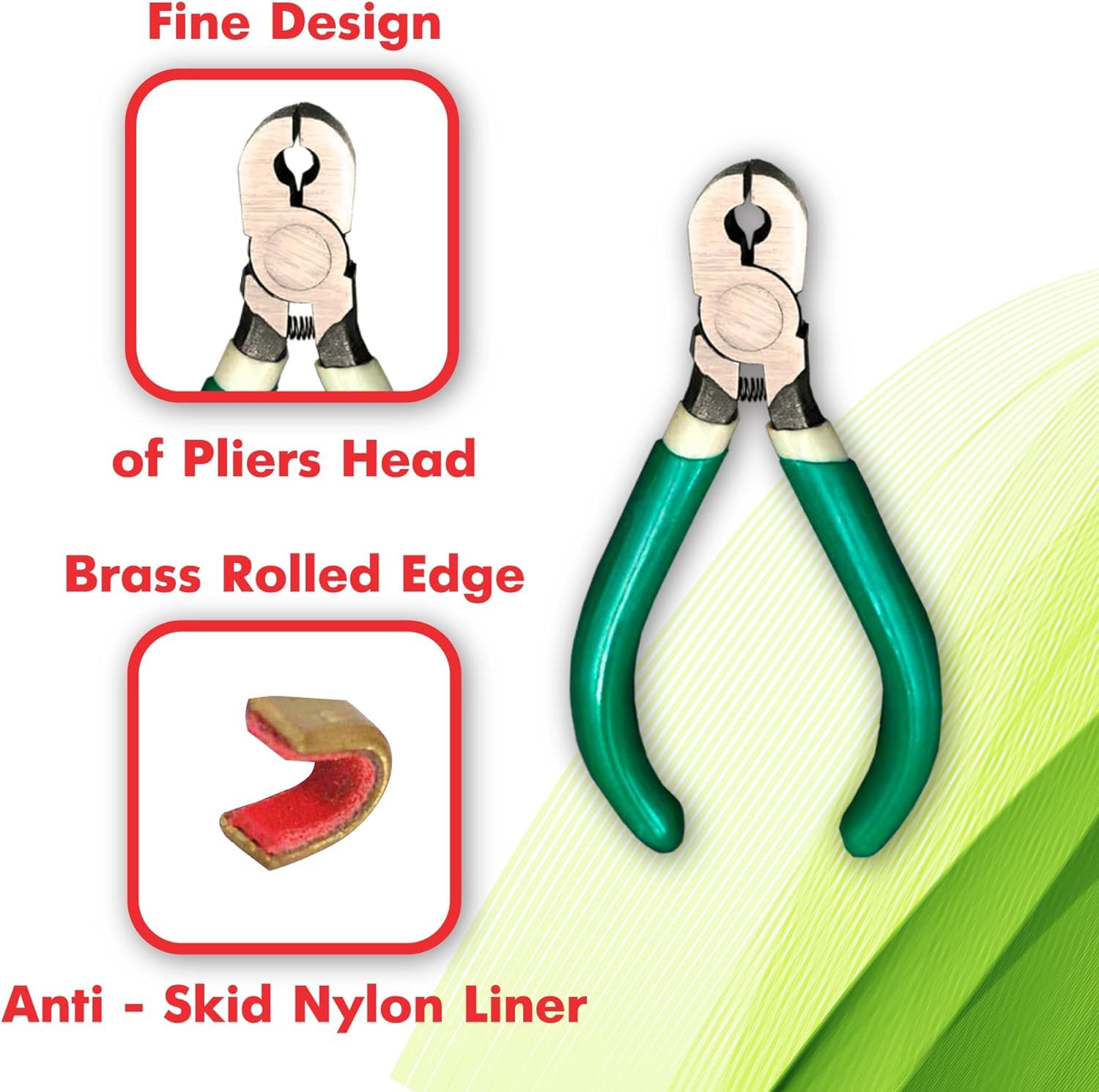 KESHES Bow String Nocking Points Set β T Square Ruler with Plier for Recurve and Compound Bowstring Accessories - Brass Nocks Point Bow Tuning Kit (T-sq, Plier, 6 Nocks Set)