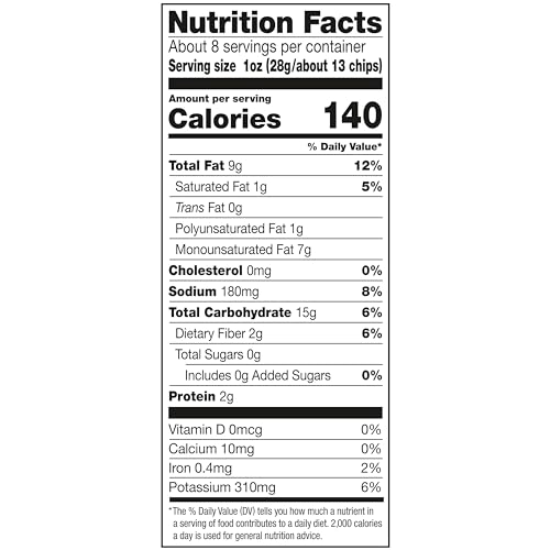 Kettle Brand Sea Salt and Vinegar Kettle Potato Chips, Gluten-Free, Non-GMO, 7.5 oz Bag