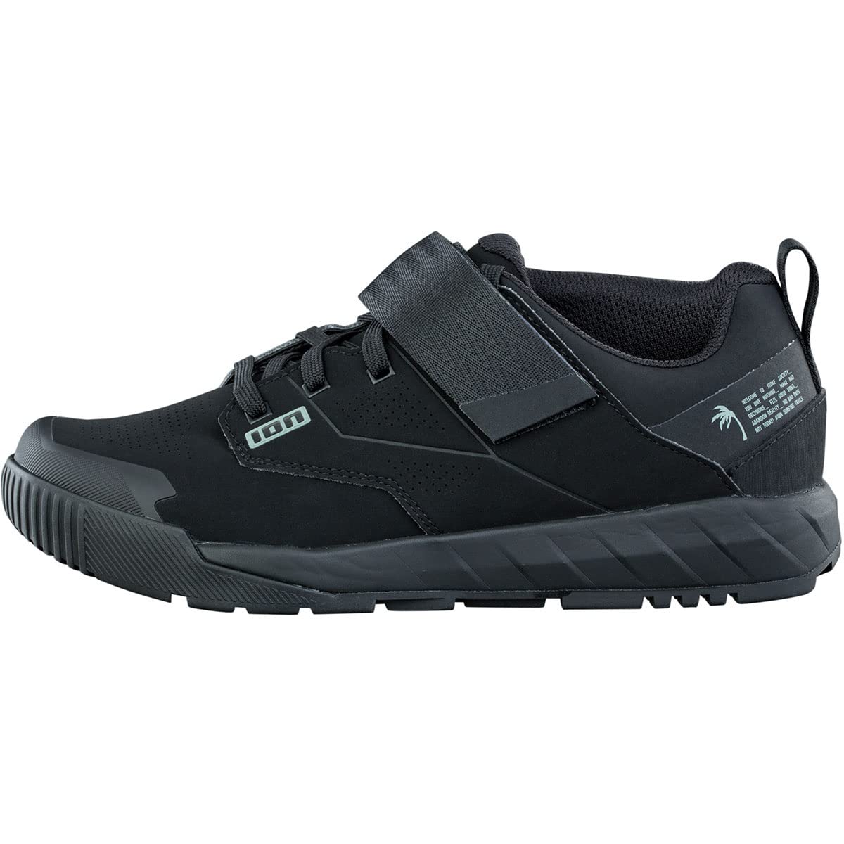 ION Rascal Amp Cycling Shoe - Men's Black, 43.0