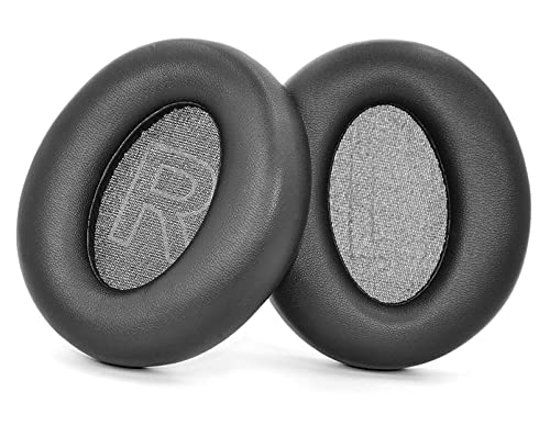 Q20 Replacement Ear Pads for Anker Soundcore, Life Q20 Headphone Earpads Ear Cushions (Q20 Black)