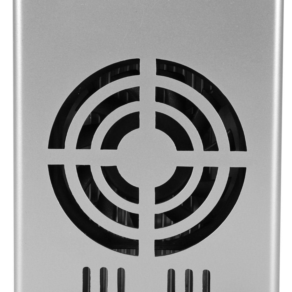Mini Cooler Warmer Fridge, Mini Fridge Freezer, Mini Refrigerator Fridge Portable Mirrored Personal Fridge Usb Interface Cooler Warmer Refrigerator Suitable for Cans Drink Beer Cooler Warmer