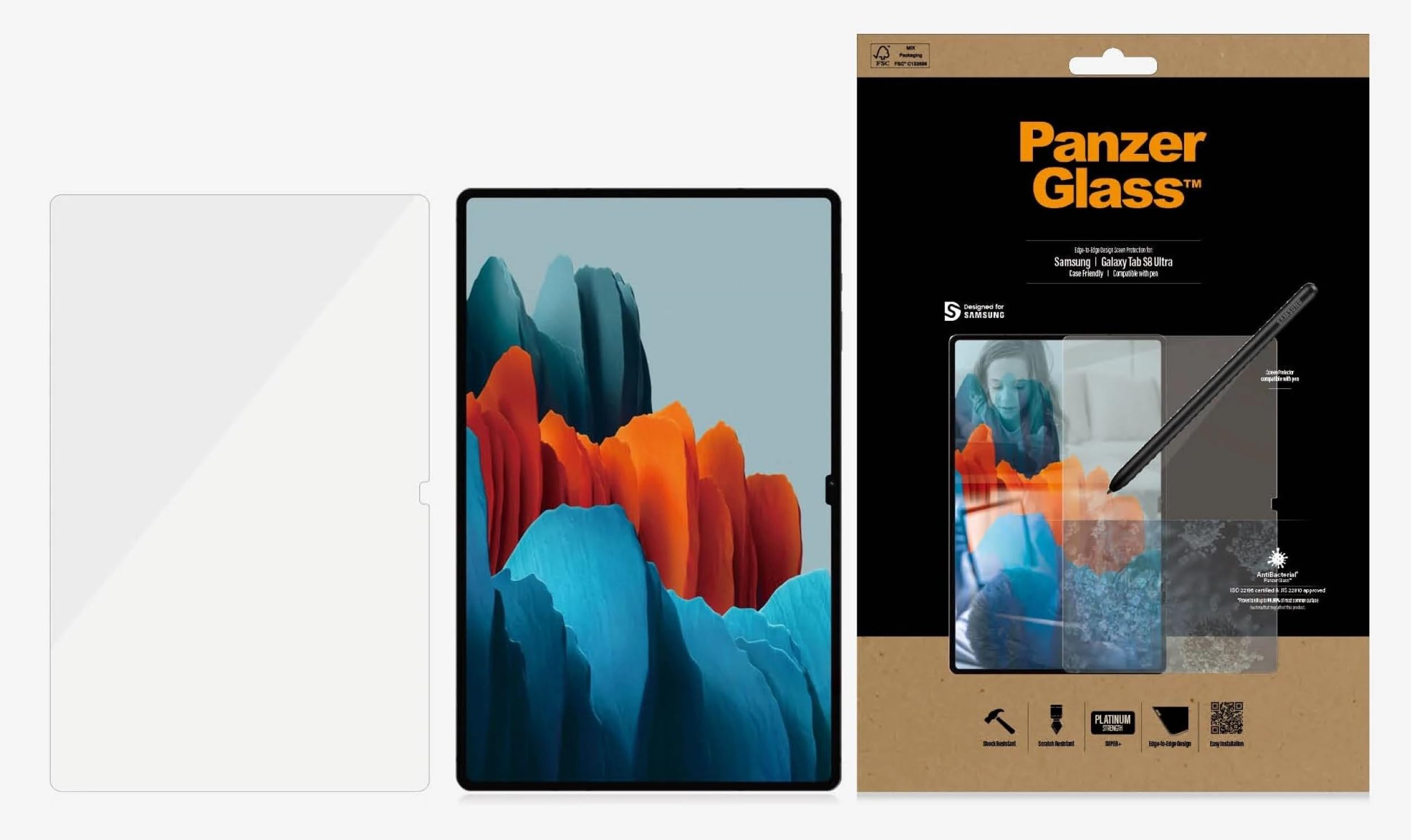 PanzerGlass CF SAMS. Galaxy Tab S8 Ultra