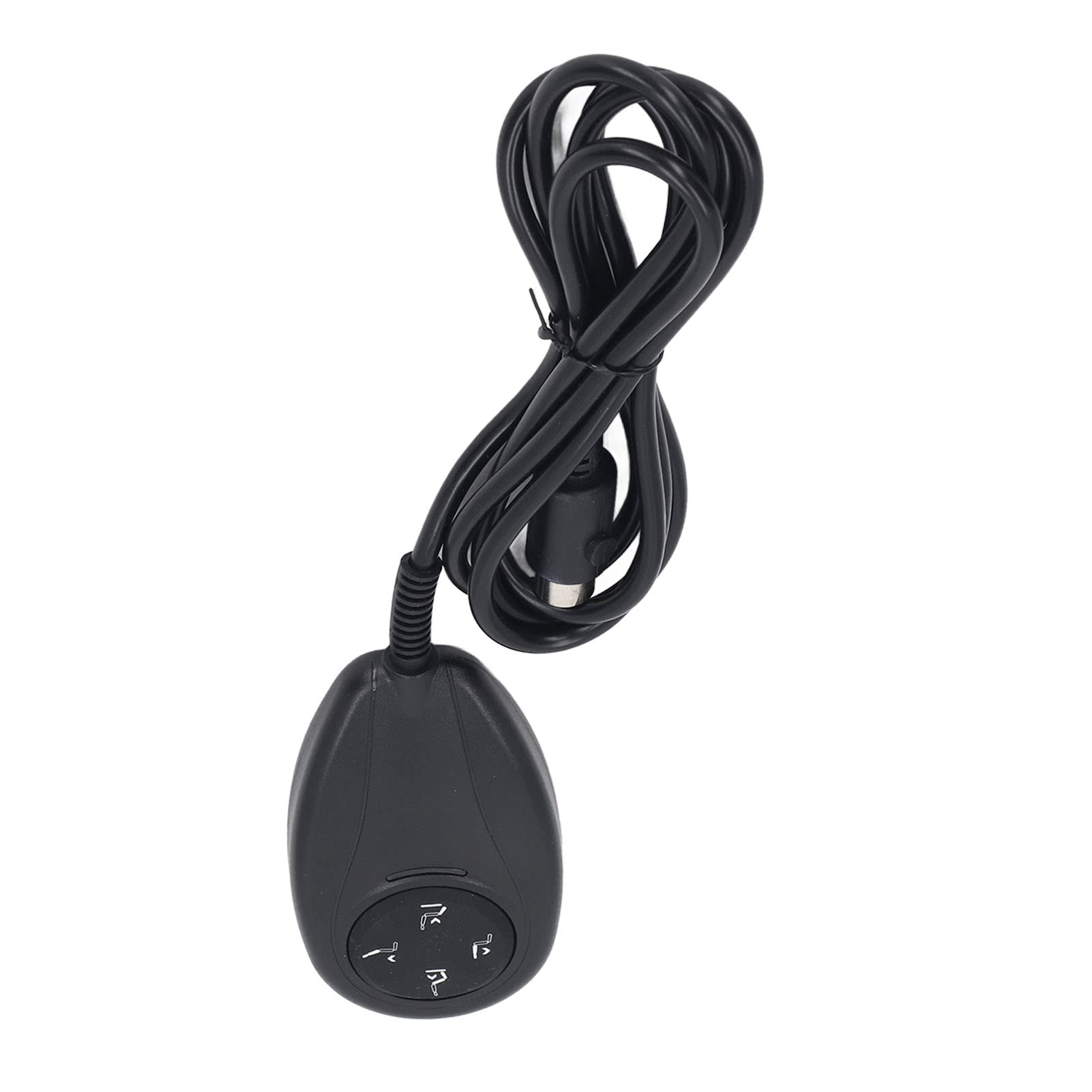 Lift Chair Remote 5 Pin Round Connector 4 Buttons Up and Down Functions Replacement Hand Control Handset for Power Recliner