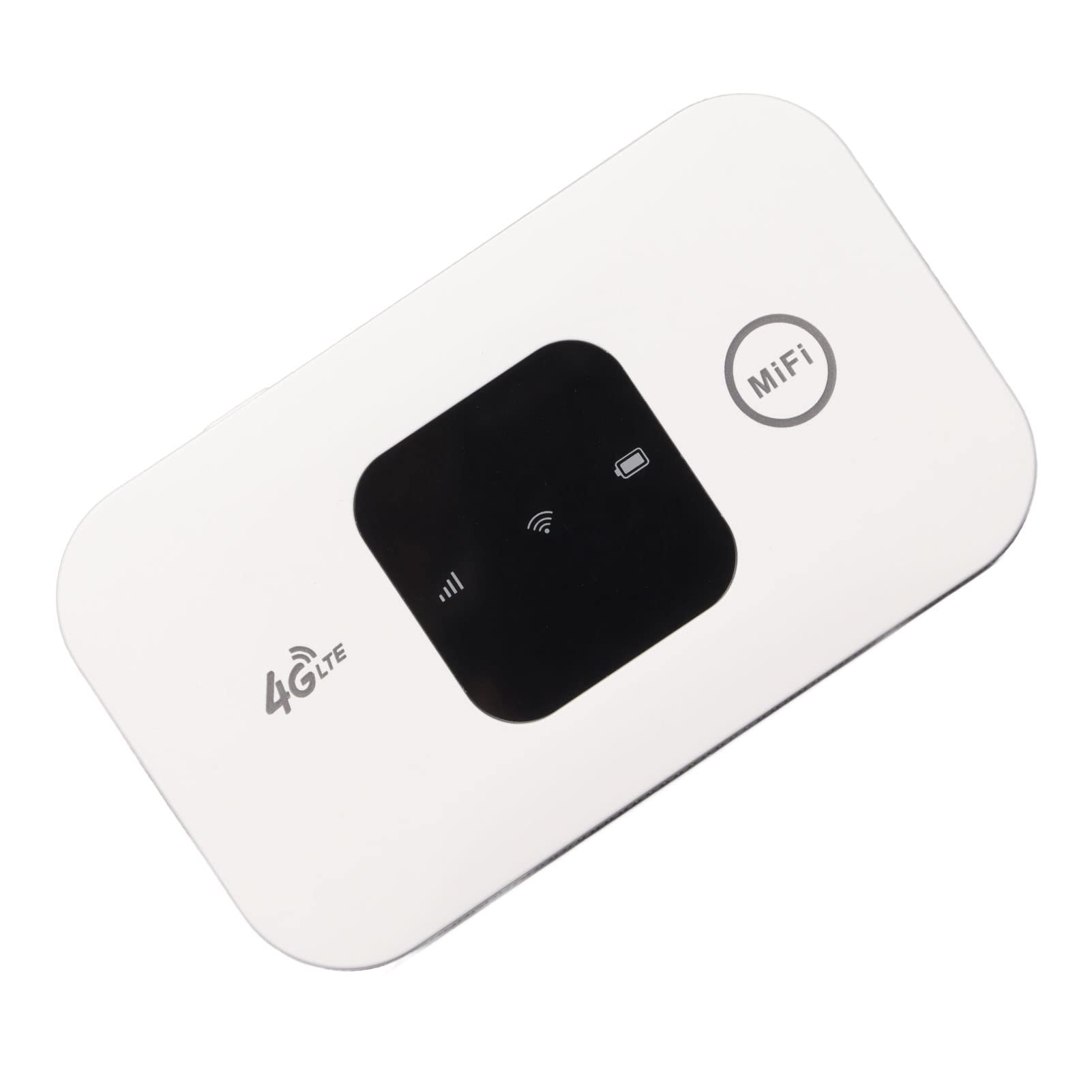 Portable Internet Hotspot, 150Mbps High Speed 4G Strong Coverage Unlocked SIM Card Router Supports Band B1/3/5/7/8/20/40, for Home, Office, Travel