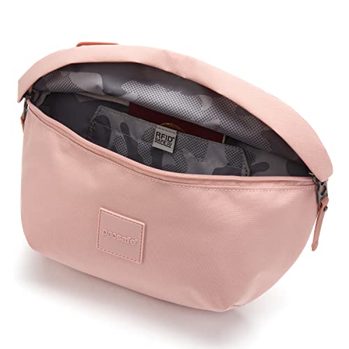 Pacsafe Go Anti Theft Sling Pack, Sunset Pink