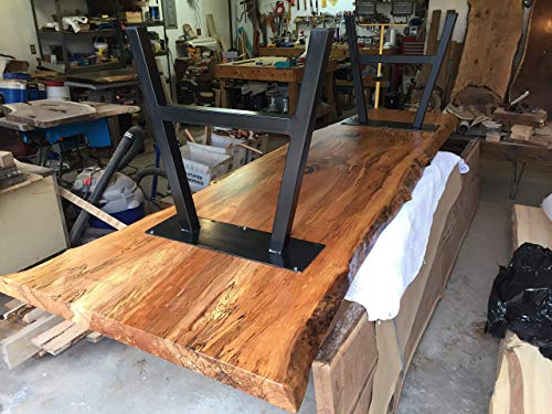Metal Table Legs, A-Frame Style - Any Size and Color