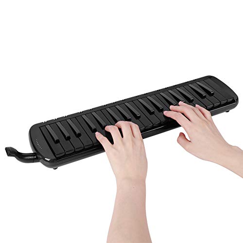 Melodica, 37 Key Wind Musical Instrument Air Piano Keyboard Musical Instrument with with Carrying Bag Suitable for Beginner Sportinggoods Mouthorgan(Red£©
