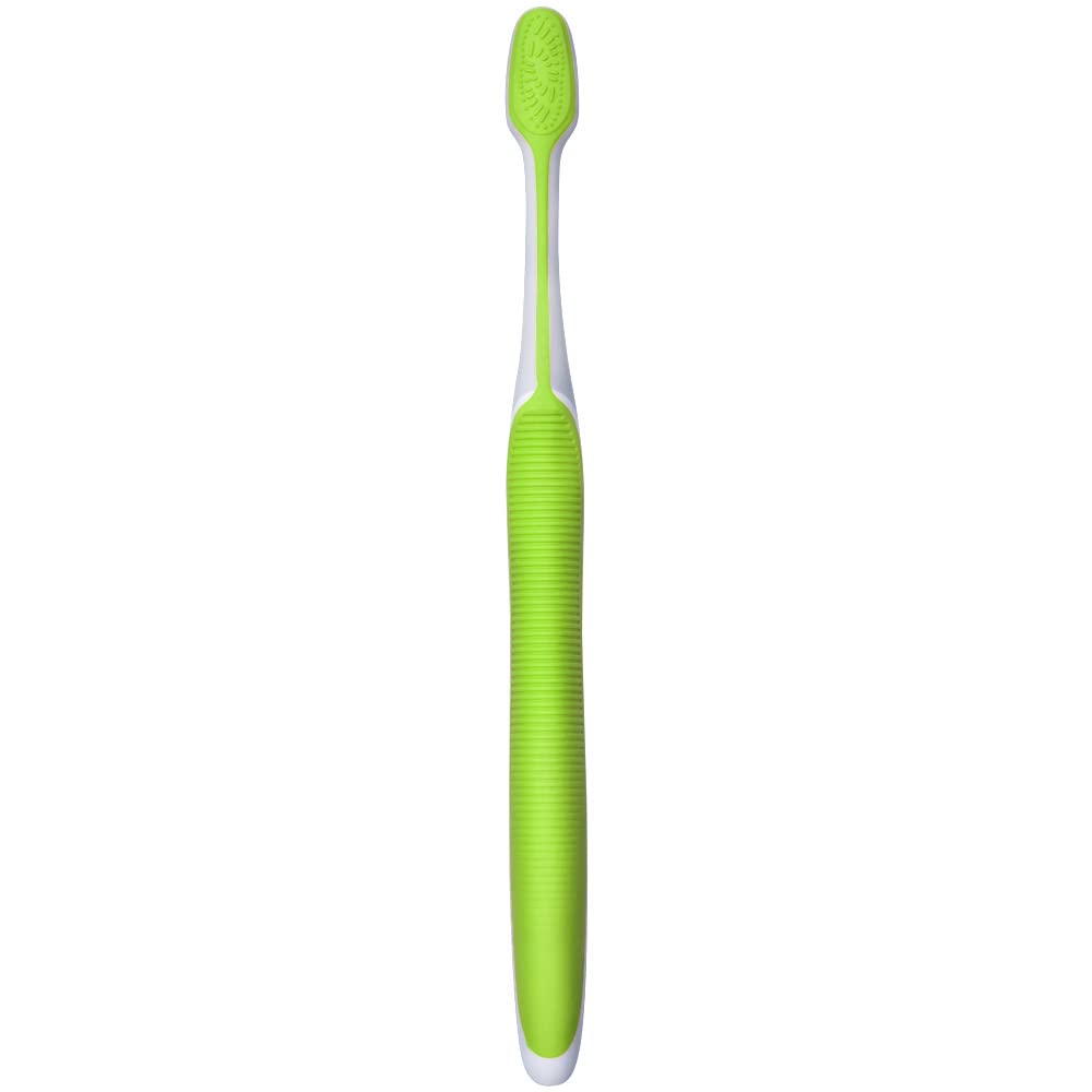 Oral-B CrossAction Compact Toothbrush, 23 Soft (Colors Vary) - Pack of 3