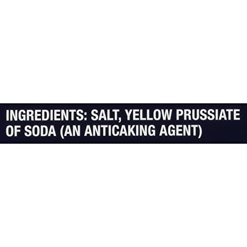 Morton Salt Kosher Salt, Coarse, Food Service, 48 Ounce, Packaging May Vary