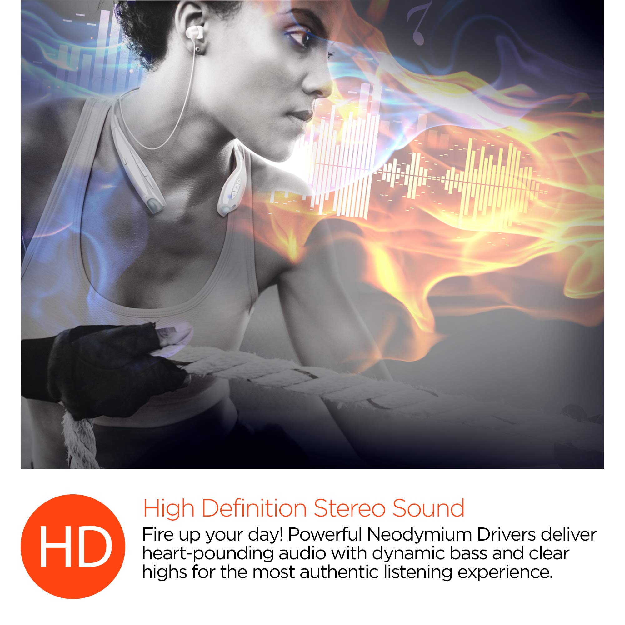 Hyper Gear Freedom BT150 Wireless Earphones