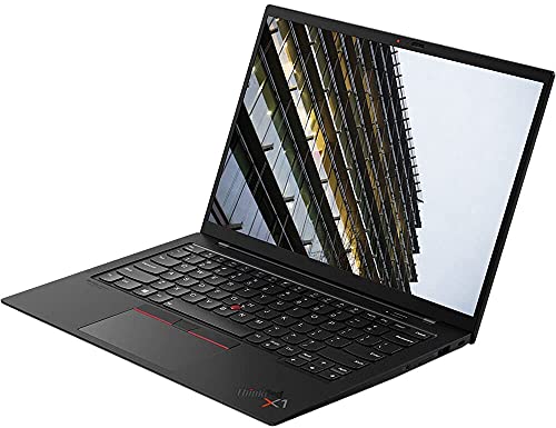 Latest Lenovo ThinkPad X1 Carbon Gen 9 14" FHD+ Ultrabook, 11th gen i7-1185G7, 32 GB DDR4,512 GB SSD, Mobile Broadband 4G LTE, Fingerprint Reader, Win 10 Pro (20XW00A9US), Black