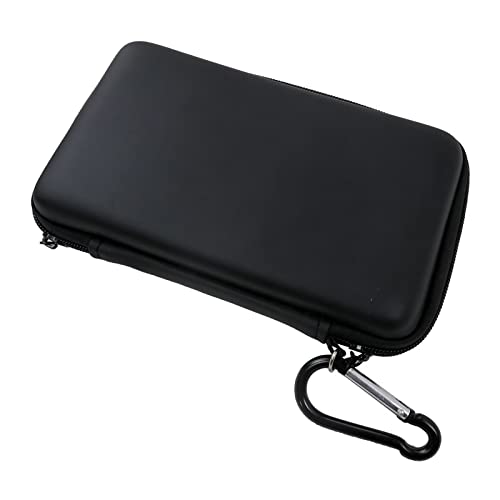 NGHTMRE Durable and Practical Black Skin Carry Hard Case Bag Pouch for Nintendo 3DS XL /3DS LL /3DS XL