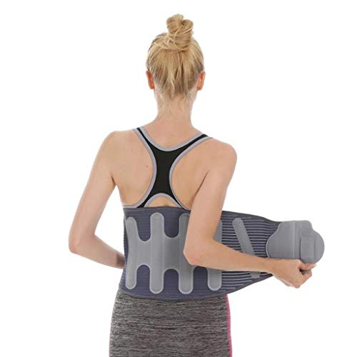 Lumbar Support Belt Back Support Belt Lower Back Brace Hot Pressing Process Lumbar Support Belt for Men Women Strengthen Solid Support for Pain Relief and Injury Prevention Back Braces for Lower Back