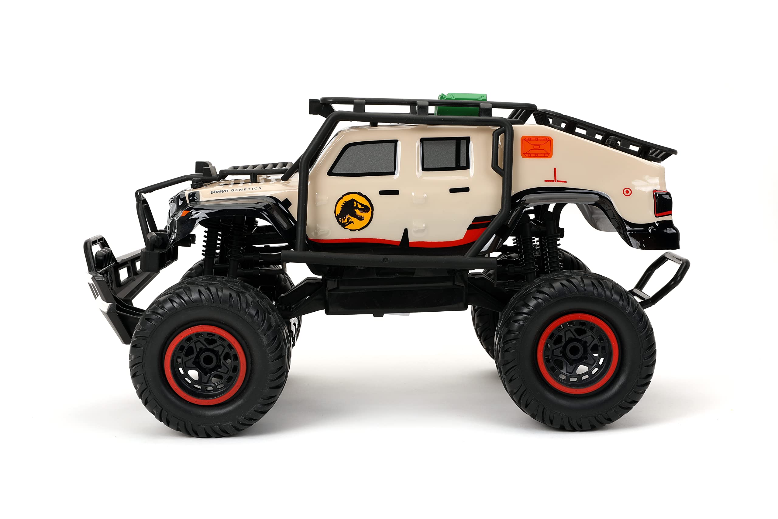Jurassic World 1:12 Jeep Gladiator RC Radio Control Car, Toys for Kids and Adults