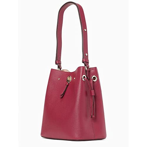 Kate Spade New York Marti Large Bucket Shoulder bag Blackberry