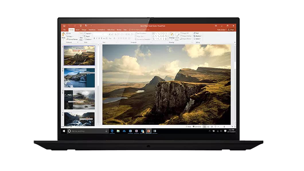 Lenovo ThinkPad X1 Extreme Gen 4 Intel i7-11850H, 16" WQUXGA (3840x2400) IPS 600nits, 32GB RAM, 1TB SSD, NVIDIA GeForce RTX 3070, Backlit KYB, Fingerprint Reader, Win10Pro