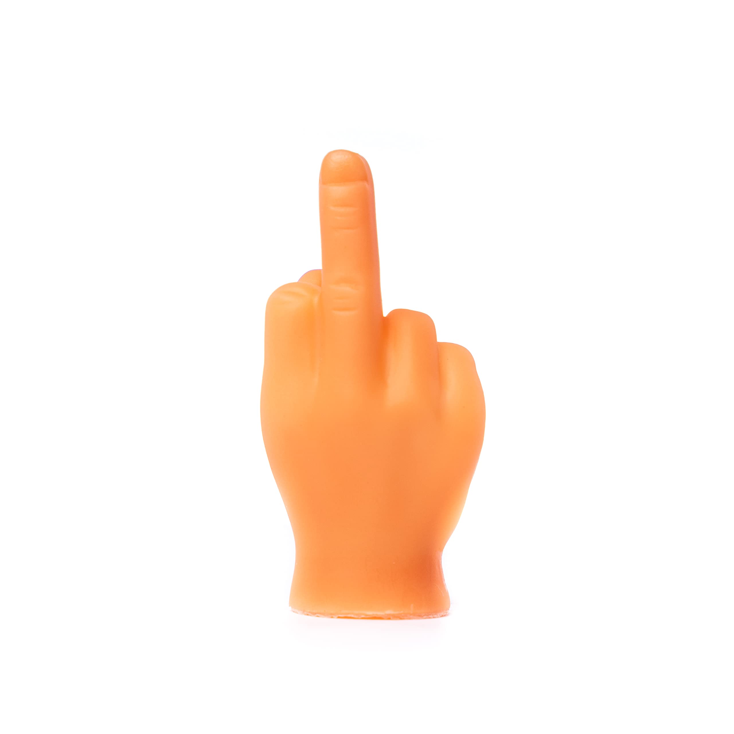 NPW Tiny Hands Middle Finger Little Hands, Set of 24, Plastic Mini Hands Novelty Prank Gag Gift for Adults, April Fools Pranks