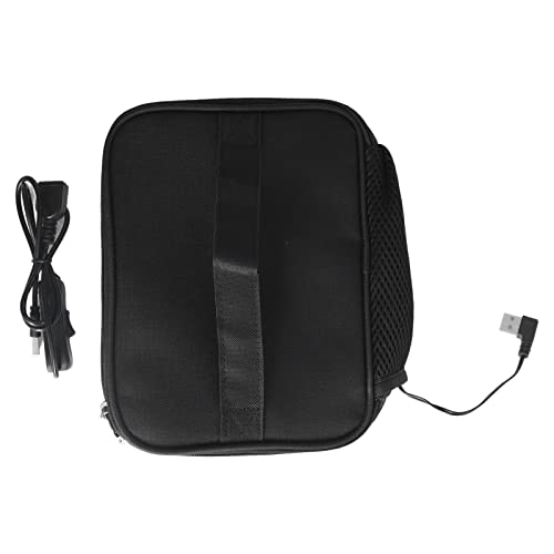 Portable Oven, Washable USB Interface Portable Oven Bag 5V 2A for Office