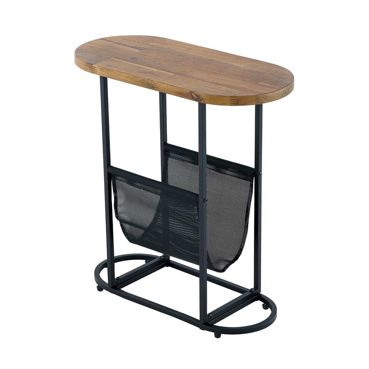 Weilianda End Table Storage Solution for Small Spaces Living Room with Magazine Organizer Side Tables Bedroom