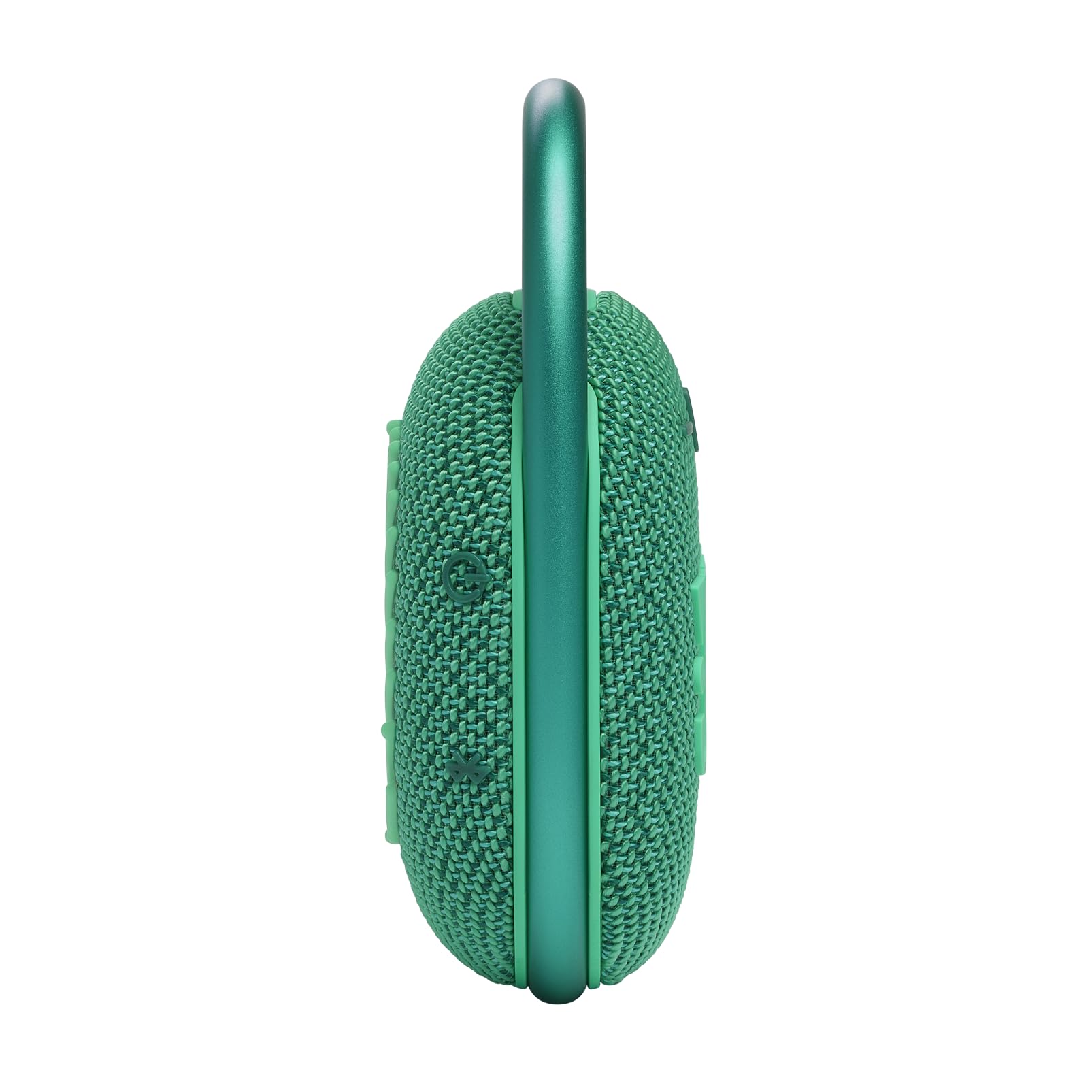 JBL Clip 4 Eco Waterproof Portable Bluetooth Speaker Bundle with gSport Carbon Fiber Case (Green)