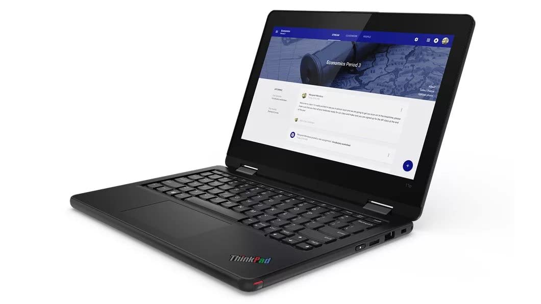 Lenovo ThinkPad 11e Yoga Gen 6 11 2-in-1 Business Laptop 11.6" HD IPS Glossy Touchscreen 8th Gen Intel M3-8100Y Processor 8GB RAM 128GB SSD USB-C Win10 Black + HDMI Cable