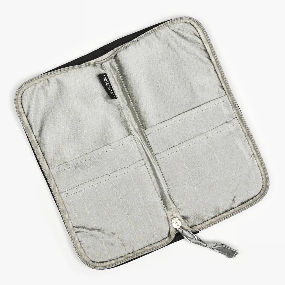 Yarn Ave Lantern Moon Double Pointed Needles Empty Case, Fabric Knitting Tools Bag, Straight Pins Storage (NOT Include Any Needles) (Ikat), LANTERN20CASE