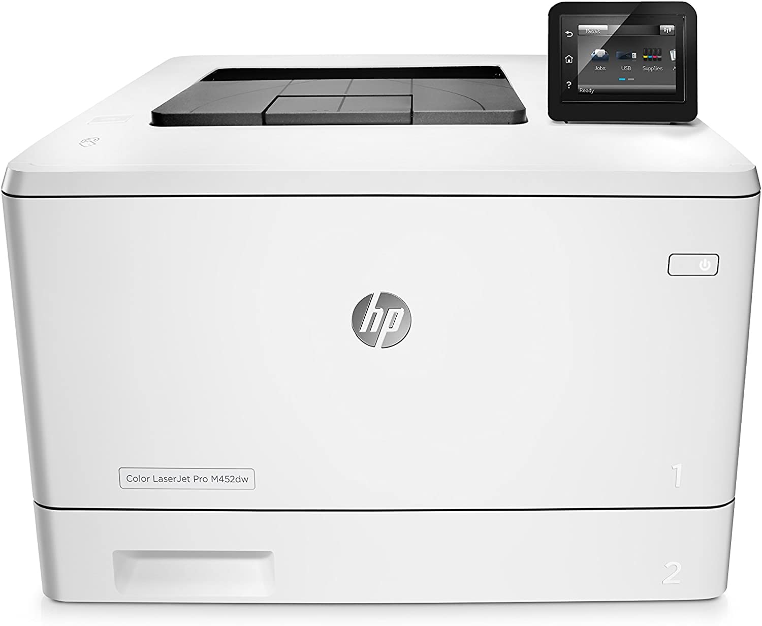 HP Laserjet Pro M452dw Wireless Color Printer, Auto Duplex, 28ppm, Wi-Fi, USB