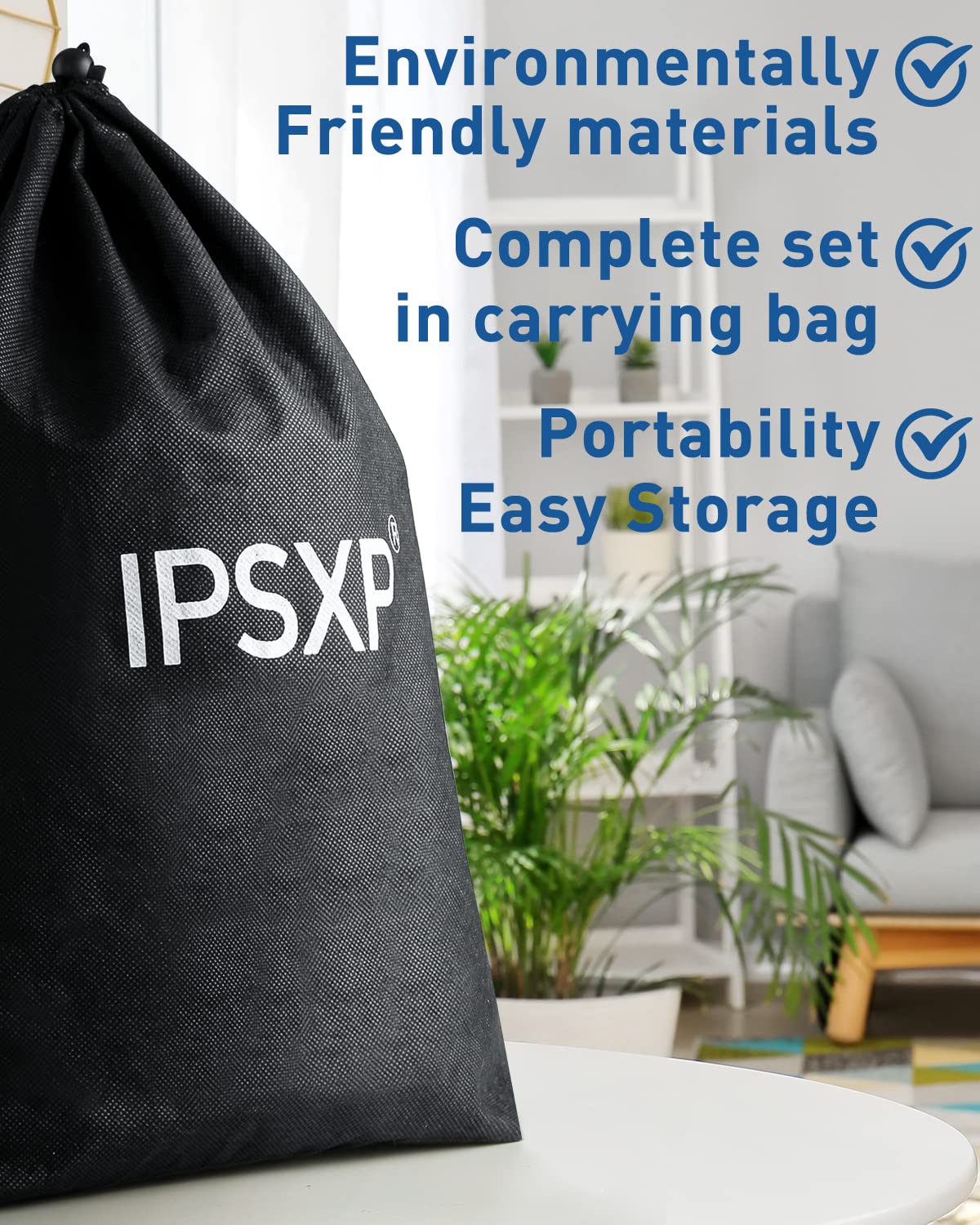 IPSXP Knee Pads Set, Protective Gear for Adult with Knee