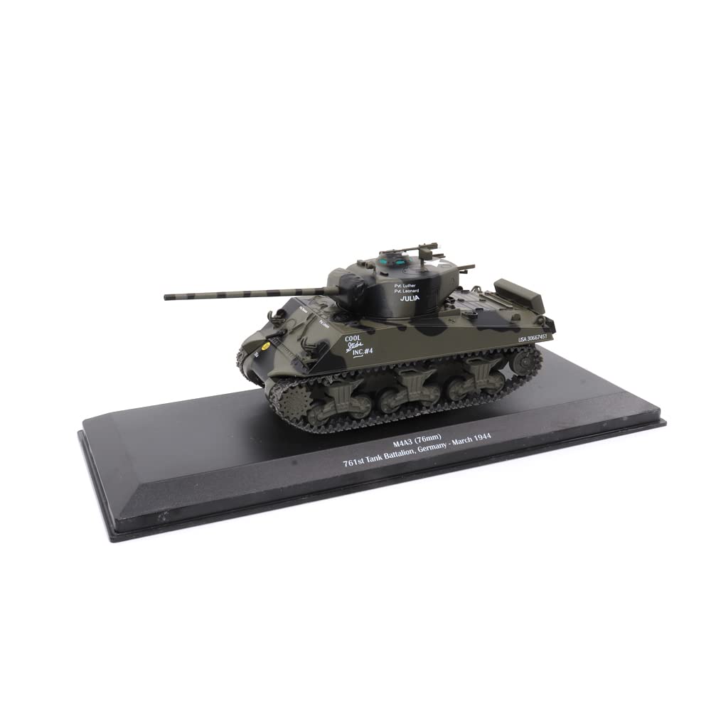 Motor city classics M4A3 (76mm) 761st Tank Battalion - Germany, March 1944 (1:43 Scale)