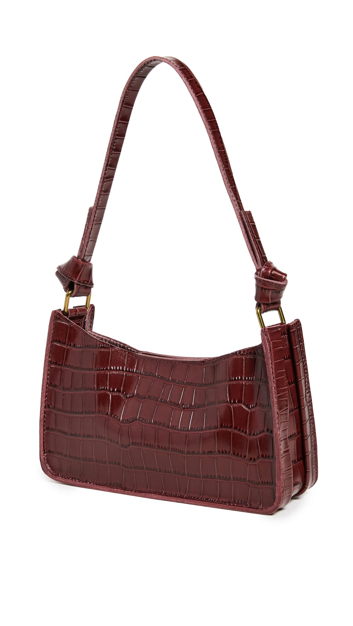 Madewell Women's Sydney Hobo Bag, Dark Merlot, Red, One Size