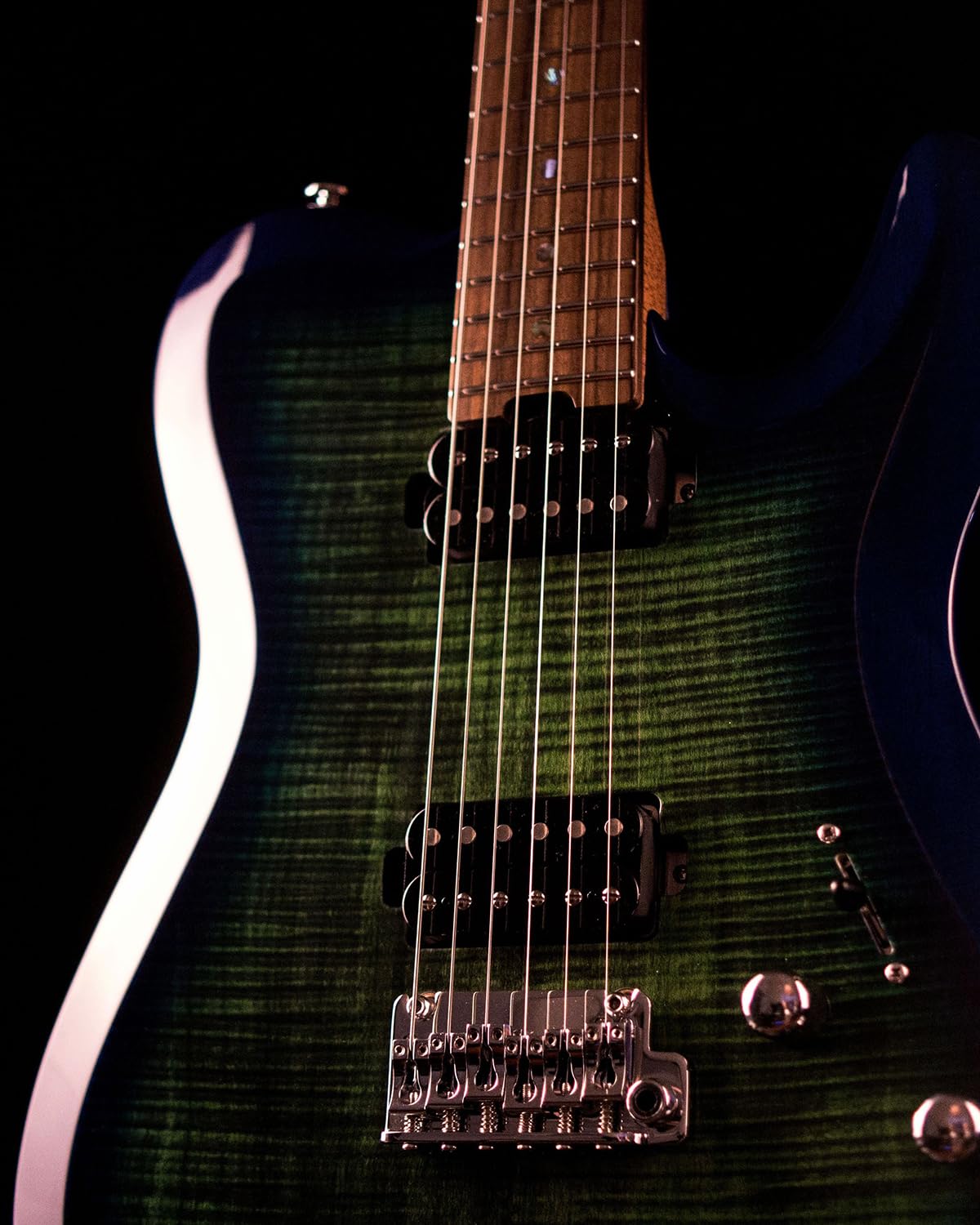 M MUSI Virgo Fusion Electric Guitar Coil Split Humbucker Pickup Solid Body Electric Guitars