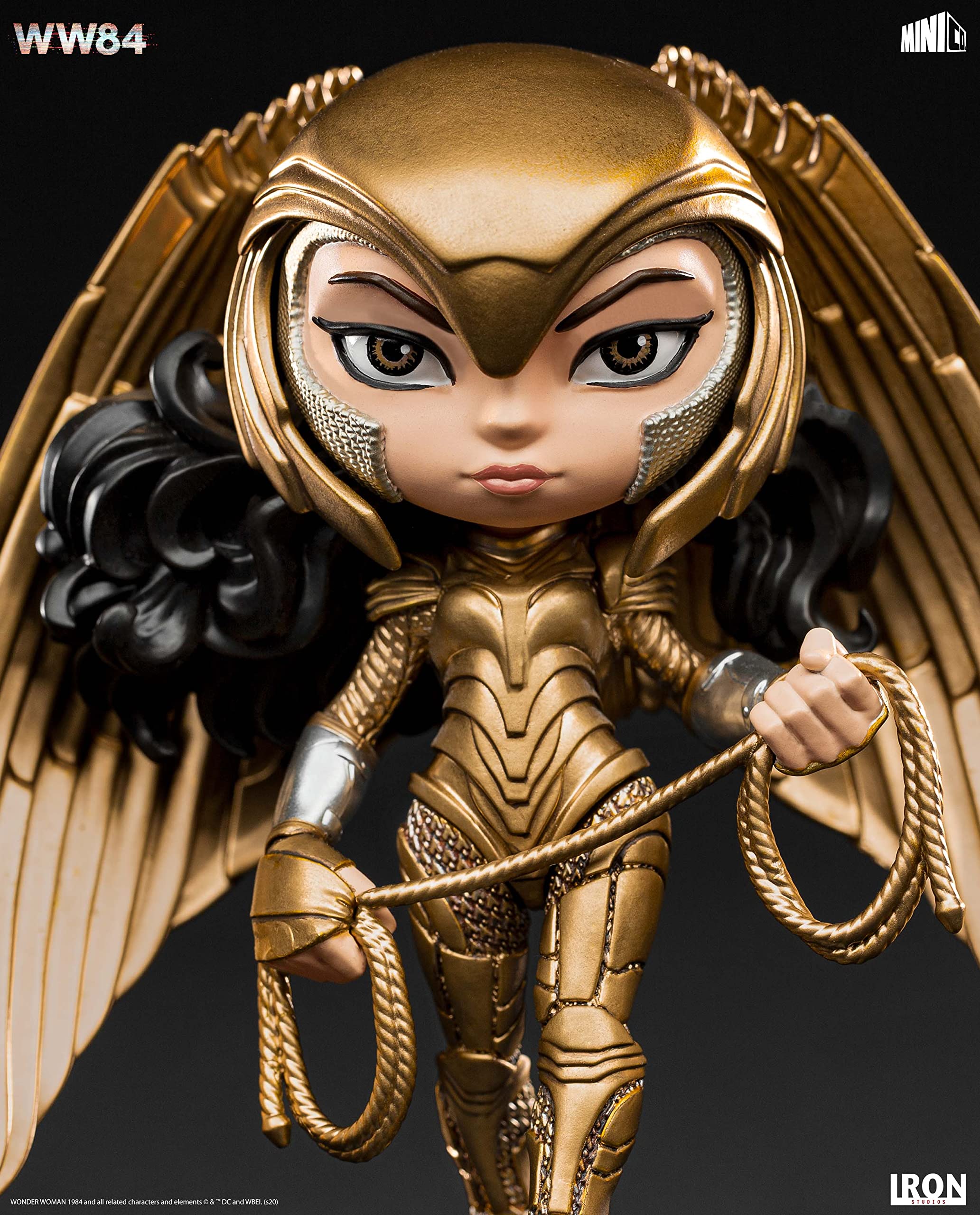 Iron Studios - WW84 - Wonder Woman (Armored Version) Minico