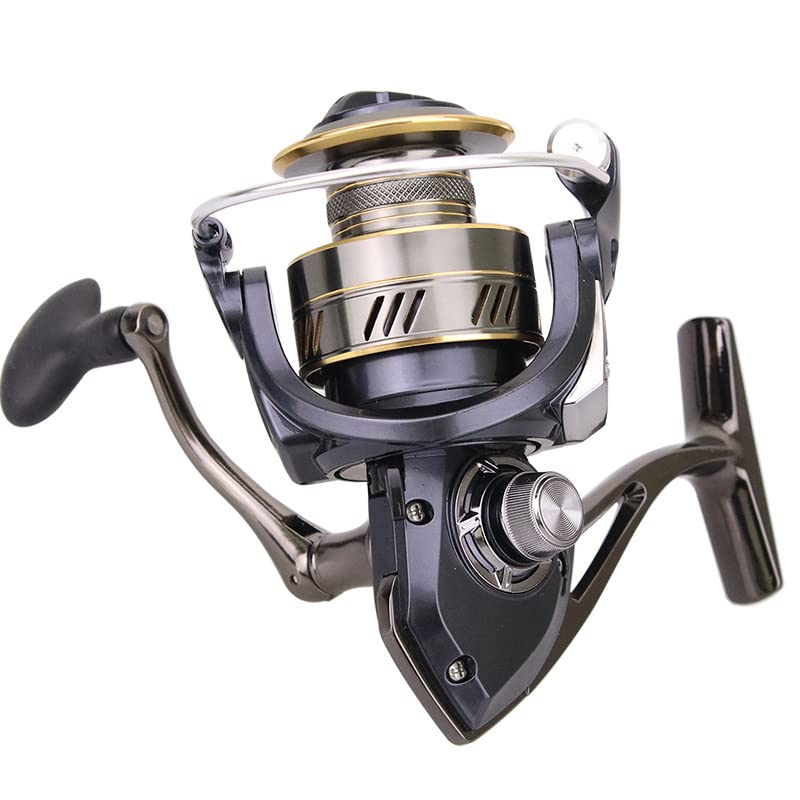 Madi Kay Designs Fishing Gear 渔轮1000-7000纺车轮鱼线轮13轴海竿轮远投