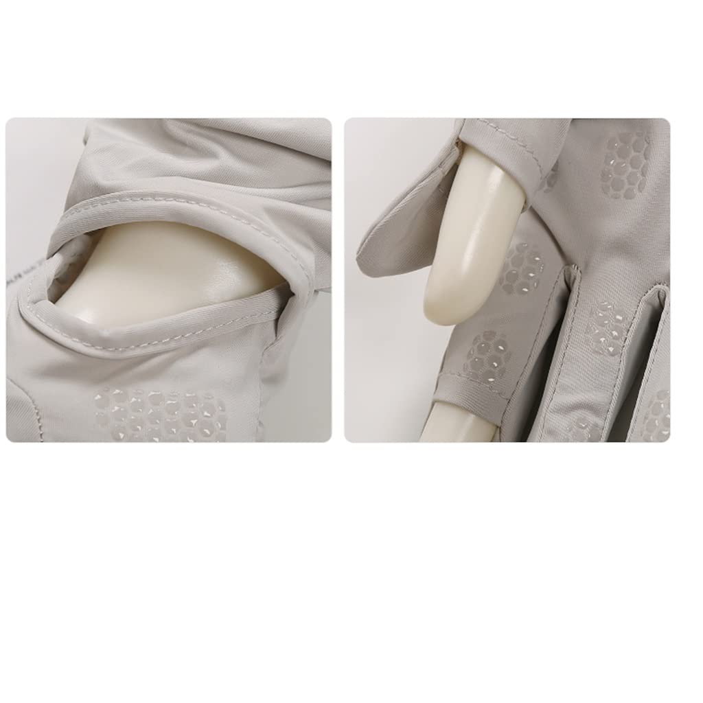 N/A Two Fingers, Ice Sleeves, Summer Long Driving Gloves, Outdoor Loose Ice Silk Cool Sleeves (Color : B, Size : 60 * 18 * 28cm)