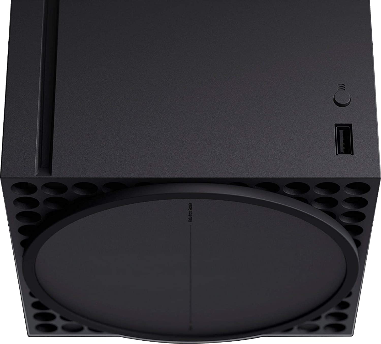 PURTCH Newest X-B.O.X. Series X_1TB SSD Console + ONE Black Wireless Controller, 16GB GDDR6 RAM, 4K UHD Blu-Ray, 8X Cores Zen 2 CPU Gaming, 8K HDR, WiFi, 2-Week Premium Support