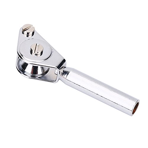 Junluck Fishing Roller Rod Tip Guide Trolling Accessory, Fishing Tackle Accessory, Sea Boat Use for Fishing Rod(5#)