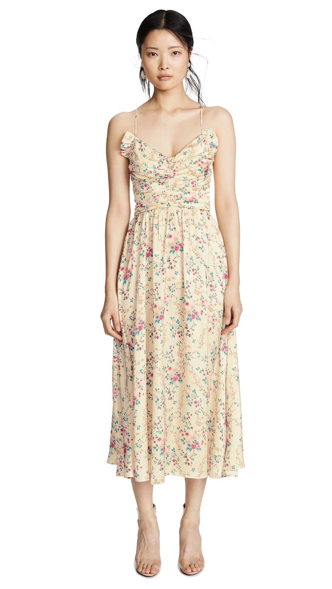 Jill Jill Stuart Women's 700070, Yellow Multi, 2
