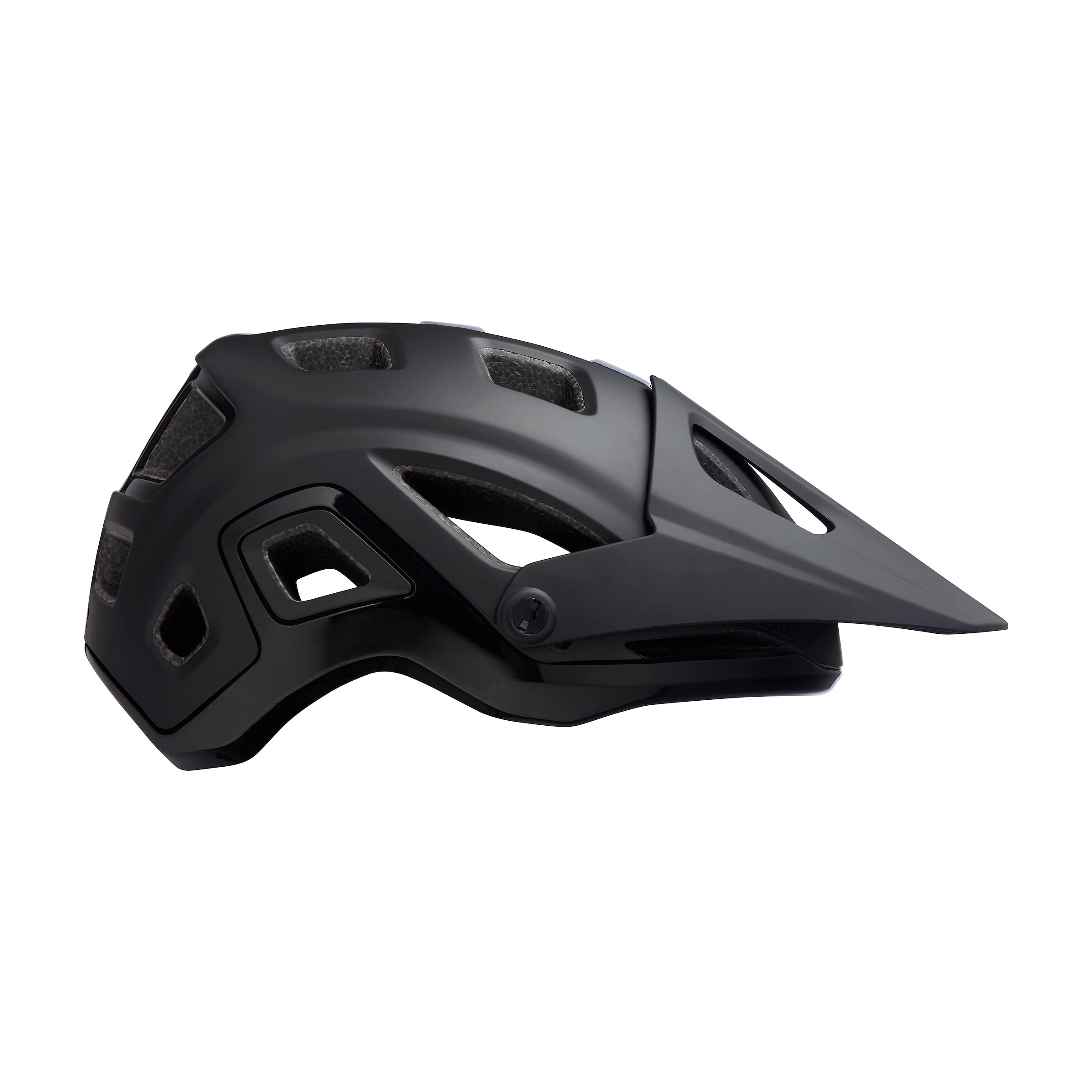 LAZER Impala MIPS Mountain Bike Helmet, Lightweight MTB Helmet for Adults, High Performance with Visor & Camera Mount, Matte Blue Green, Medium