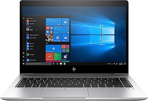 HP EliteBook 840 G6 Business Laptop 14", Intel Core i5-8265U 1.8GHz, 16GB RAM, 512GB SSD, Windows 10 Pro (Renewed)