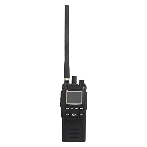 Marine Walkie Talkies, Noise Reduction Handheld Marine Radio with Antenna for Ship Use (US Plug)