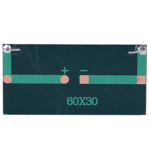 Mini Solar Panel, Polycrystalline Solar Panel, Waterproof and Energy Saving for Household Lights, Electric Fans, Solar Water Pumps, Solar Street Lights