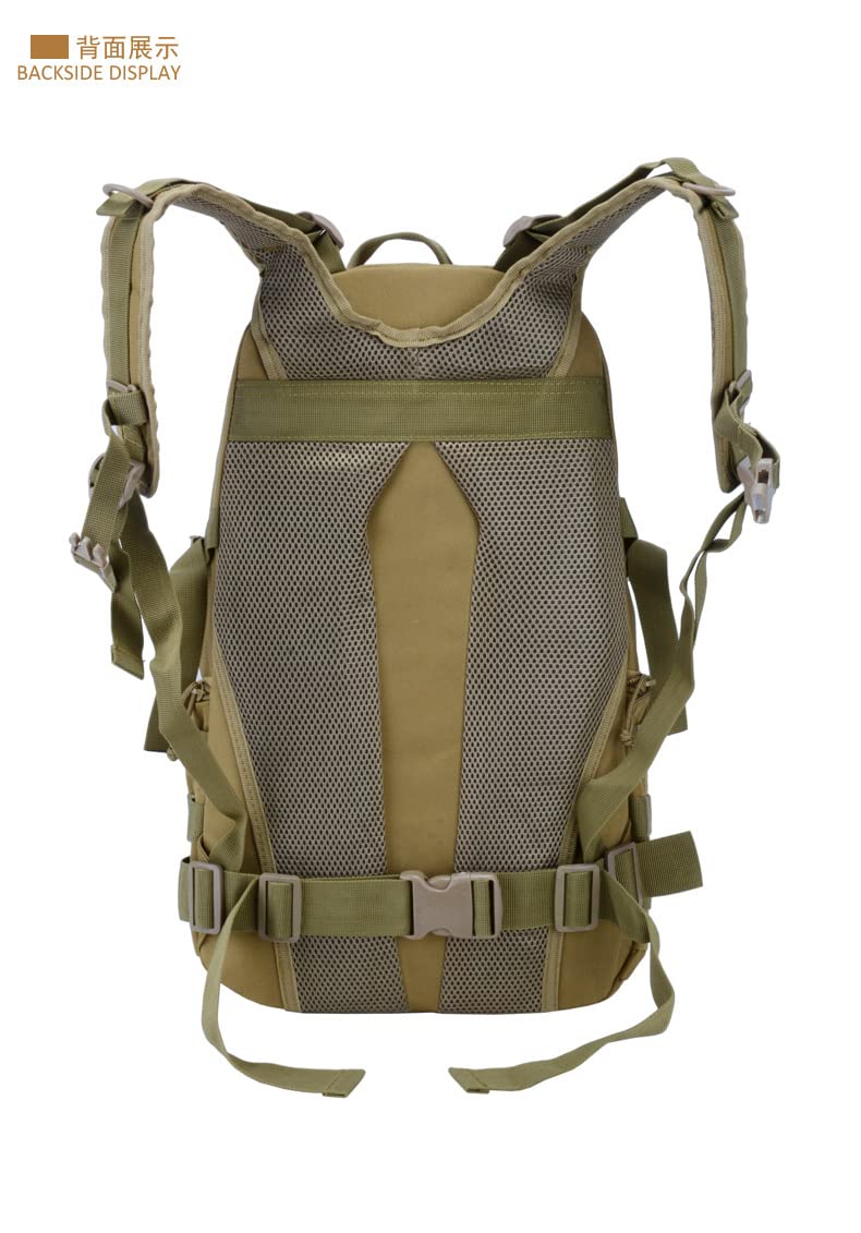 Lean horse Outdoor Backpack Outdoor Bag Sports Mountaineering Bag Hiking Backpack Backpack Men's Leisure Bag