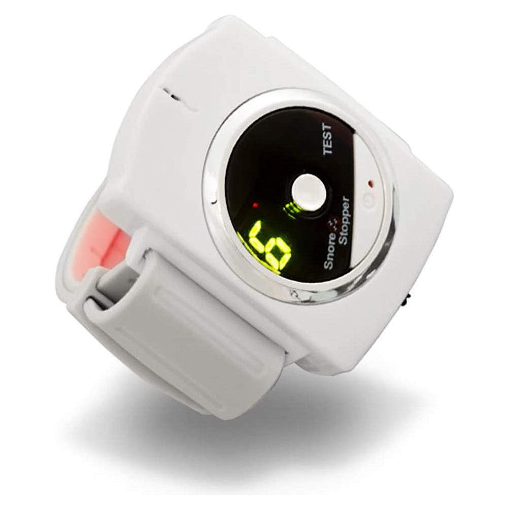 Hzlsy Snoring Device Wristband Watch USB Charging Sleep Connection Anti-Snore Smart Snore Stopper Biosensor Patch