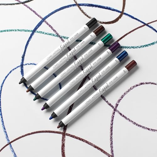Lamel Long Lasting Gel Eyeliner Kajal - Smudgeproof & Waterproof - High Pigment Formula for Vibrant Eye Look - with Intense Color Payoff & Easy Application, 401-1.4g/0.05oz