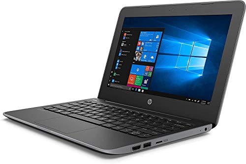 HP Stream 11 Pro G5 2021 11.6" HD Notebook Laptop Computer, 2-Core Intel Celeron N4000 1.1 GHz, 4GB RAM, 64GB eMMC Flash Memory, Bluetooth,Webcam,HDMI,No DVD,Windows 10 Pro, TMLTT Kit