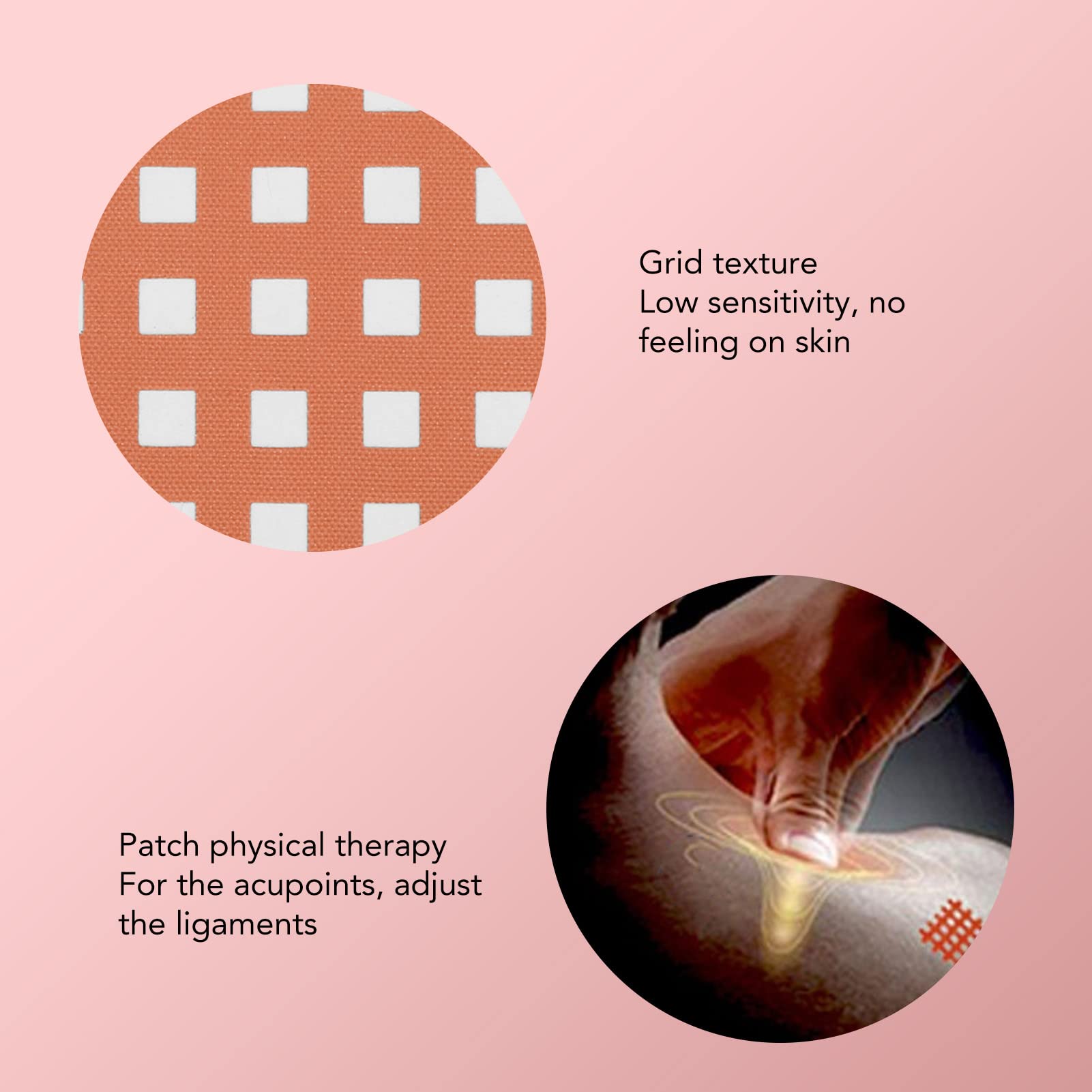 Muscle Therapy Tape, Injury Prevention Kinesiology Tape for Swimming