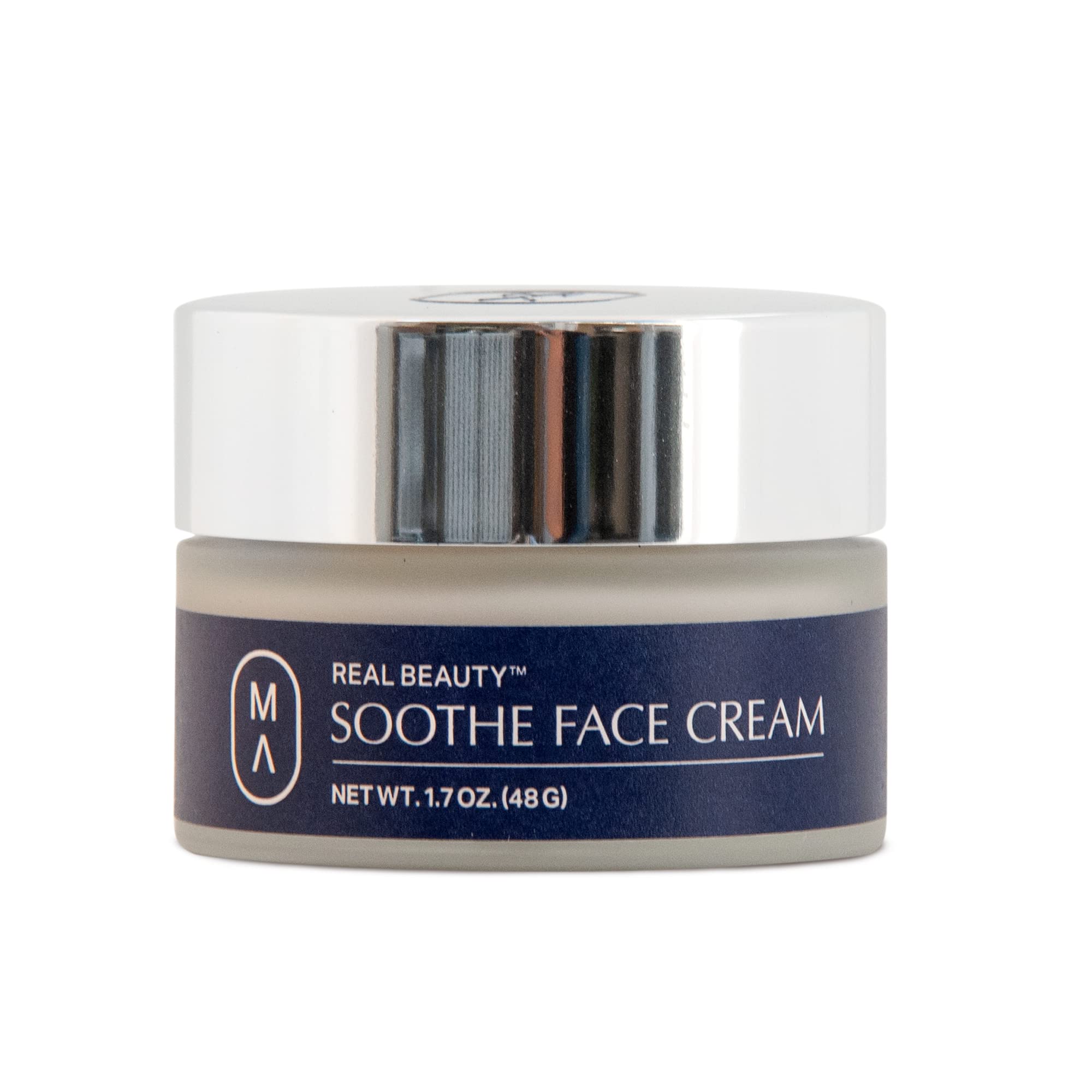Maharishi Ayurveda - Real Beauty Soothe Face Cream Moisturizer | Non-GMO Soothe Irritation & Reduce Redness | Nourish Sensitive Skin, Provide Deep Hydration & Restore Moisture Barrier (1.7 oz - 48g)