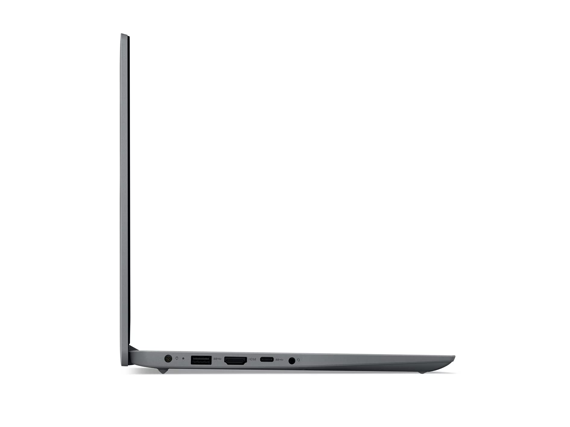 LENOVO 2022 Ideapad 1i 14.0" HD Laptop, Intel Pentium Silver N5030 Processor, 4GB RAM, 128GB eMMC TLC SSD, Intel HD Graphics, HD Webcam, 1-Year Office 365 Gray, Windows 11 S, 128GB SnowBell USB Card