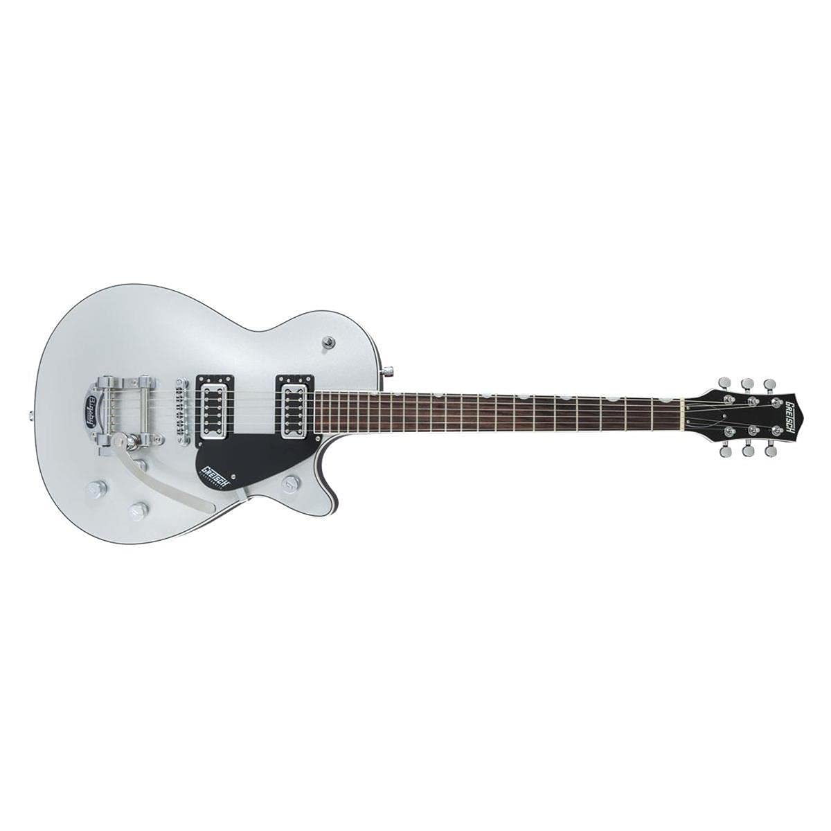 Gretsch G5230T Electromatic Jet FT Single-Cut with Bigsby, with 2-Year Warranty Laurel Fingerboard, Airline Silver