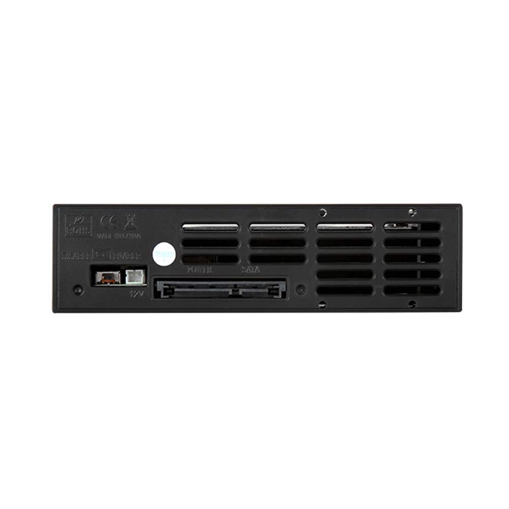 iStarUSA i-Star BPN-DE110HD-BLUE Trayless 5.25" to 3.5" 12Gb/s HDD Hot-swap Rack